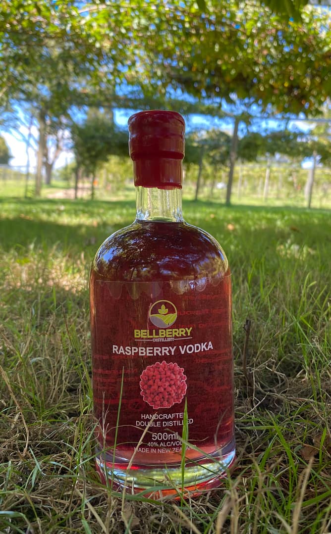 Raspberry Vodka - 500ml - Bellberry Distillery